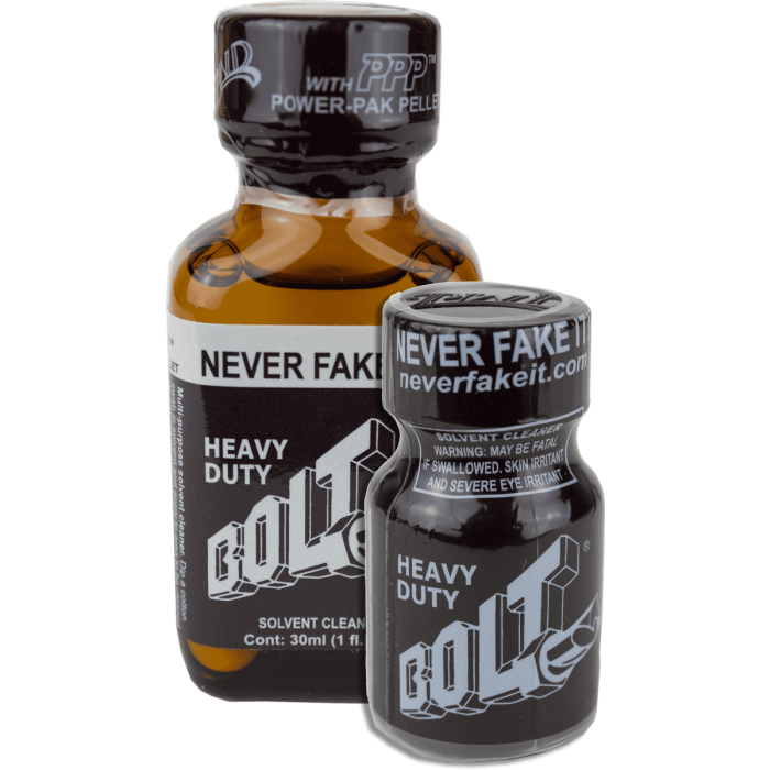 Bolt Solvent - 10ml & 30ml Sizes | Buy Solvents Online