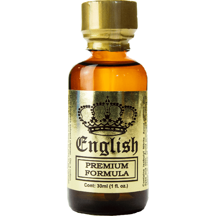 English Premium Formula 30ml - Top-Quality Solvent | Buy Solvents Online