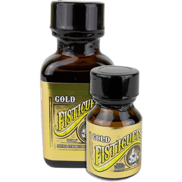Fisticuffs Gold Extra Strength Solvent 10ml & 30ml | Buy Solvents Online