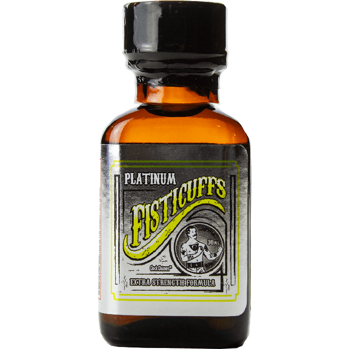 Fisticuffs Platinum Extra Strength 30ml Solvent | Buy Solvents Online