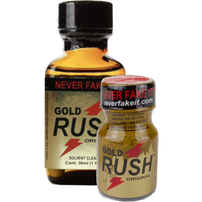 Gold Rush Solvent - 10ml & 30ml | Buy Solvents Online