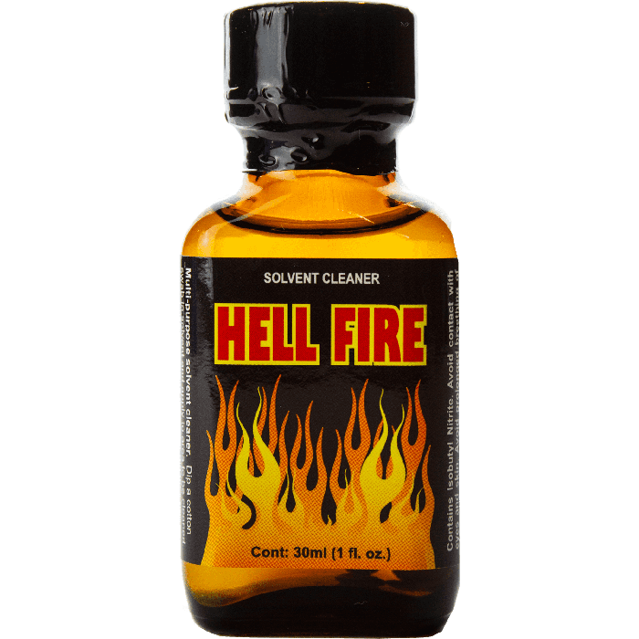 Hell Fire 30ml - Powerful Solvent for Tough Cleaning | Buy Solvents Online
