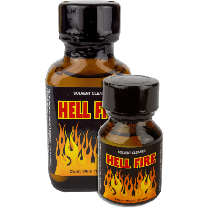 Hell Fire Solvent - Ultimate Cleaning Solution | Buy Solvents Online