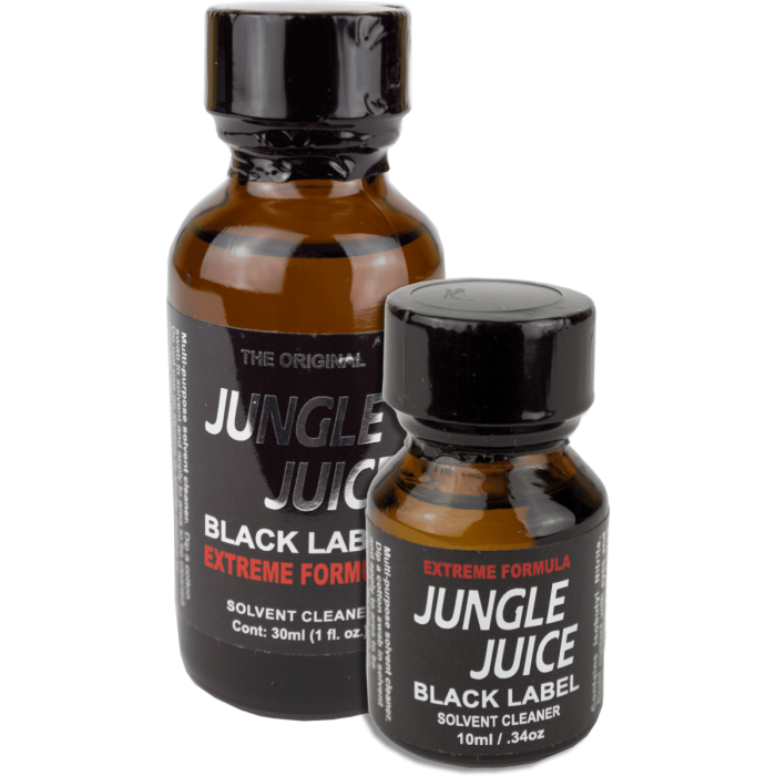 Jungle Juice Black Label Solvent - 10ml/30ml | Buy Solvents Online