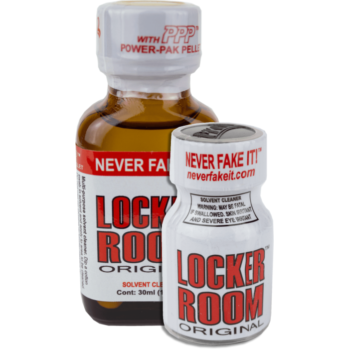 Locker Room Solvent - 10ml & 30ml Sizes | Buy Solvents Online