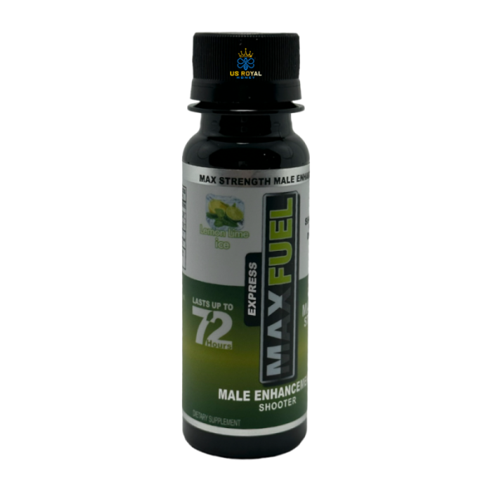 Max Fuel Lemon Lime Energy Supplement - 3oz, 36oz | Buy Solvents Online