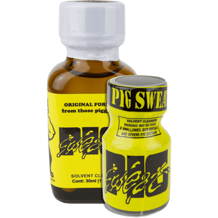 Pig Sweat Solvent - 10ml & 30ml Sizes | Buy Solvents Online