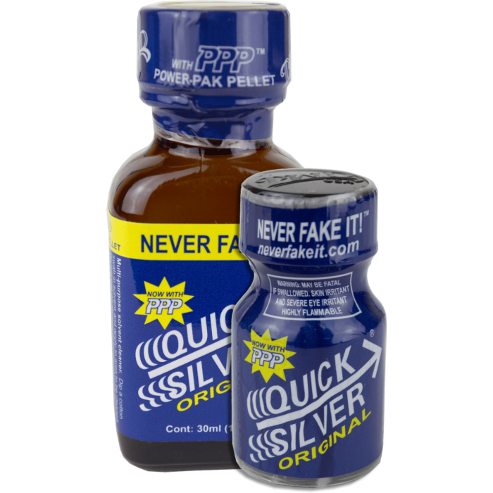 Quick Silver Solvent - 10ml & 30ml | Buy Solvents Online